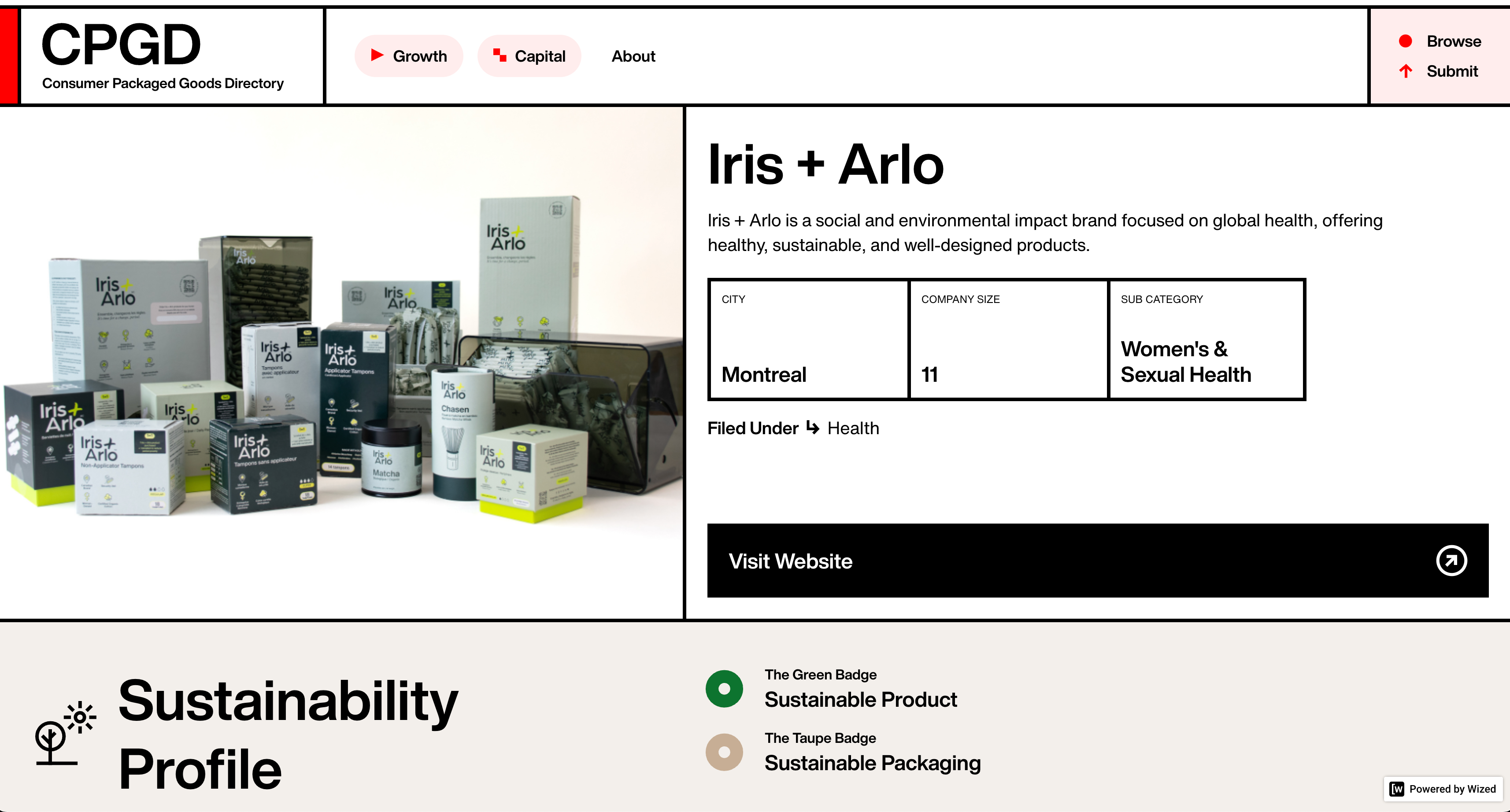 [CPGD] - Iris + Arlo