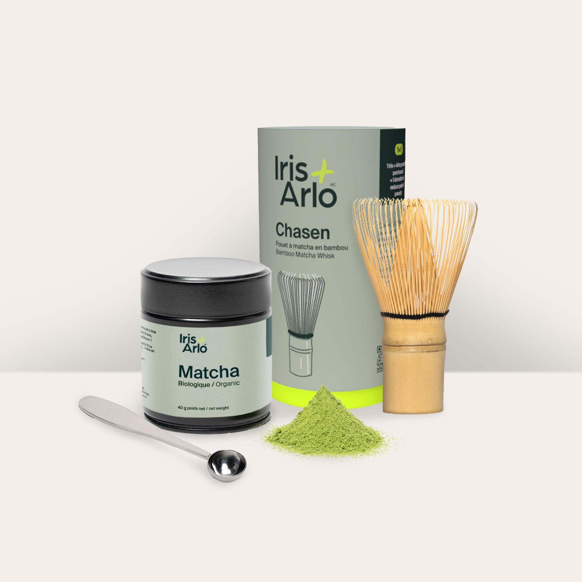 Matcha Kit – Iris + Arlo