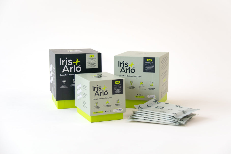 Sustainable Period Products – Iris + Arlo